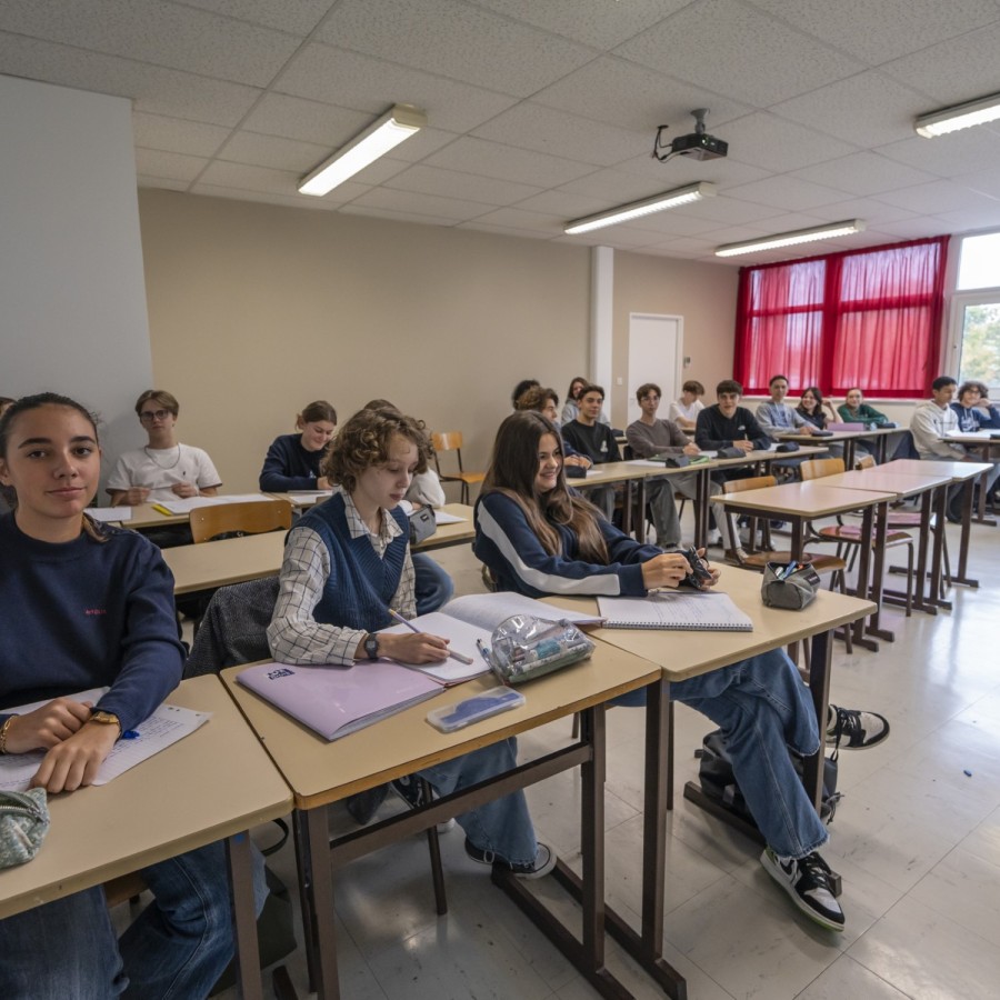 Seconde - Lycée Général Saint Paul - Besançon